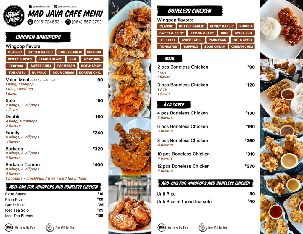 Best Coffee Shop and Restaurant in Cotabato City - Mad Java Cafe